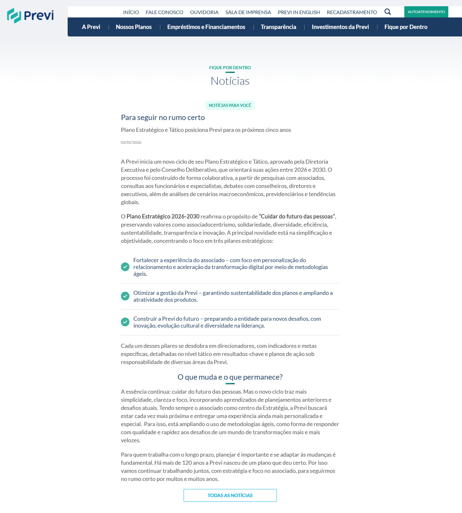 Rede Clipping: Para seguir no rumo certo