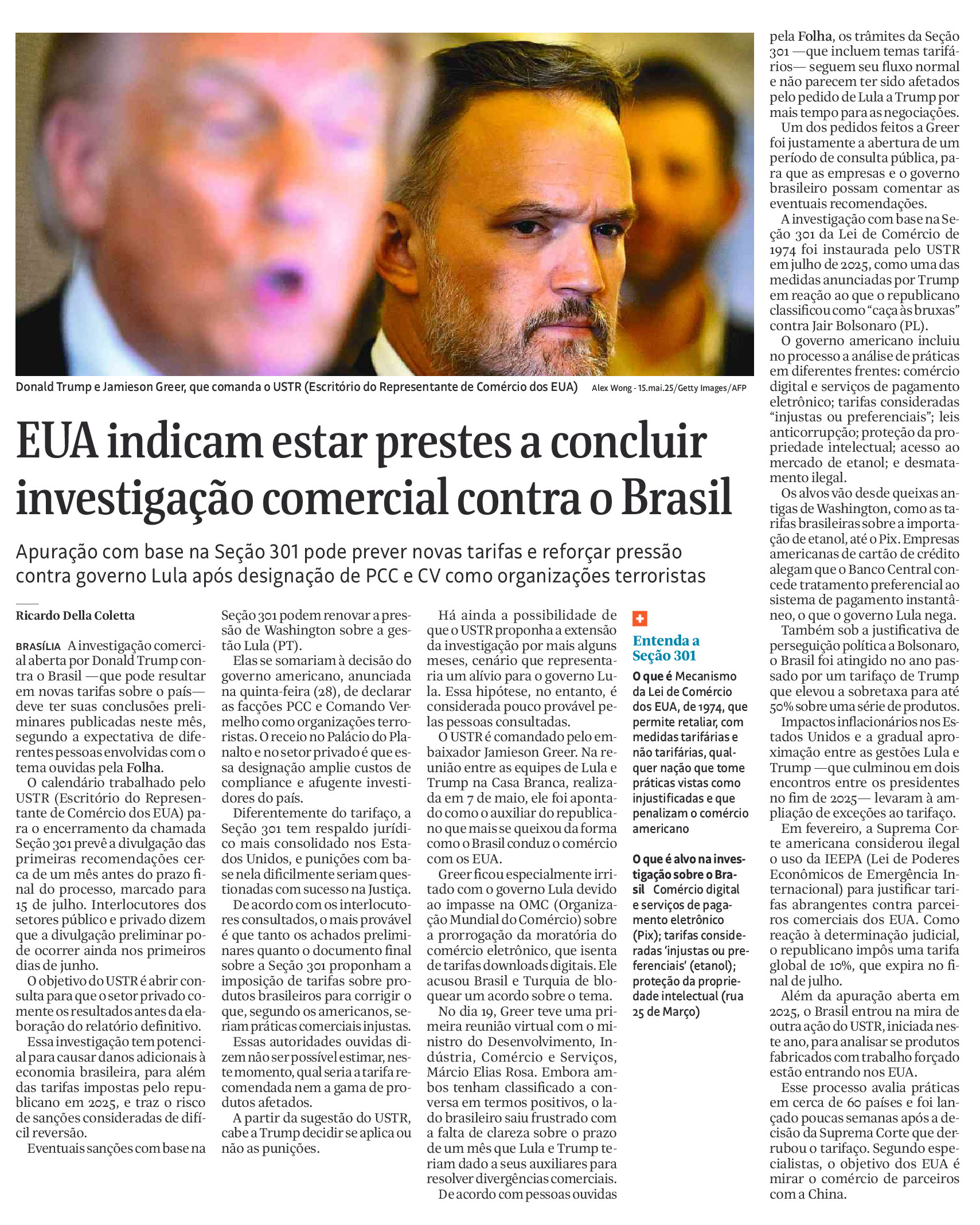 Rede Clipping: Decisão dos EUA tem efeito incerto sobre Pix, e governo ...