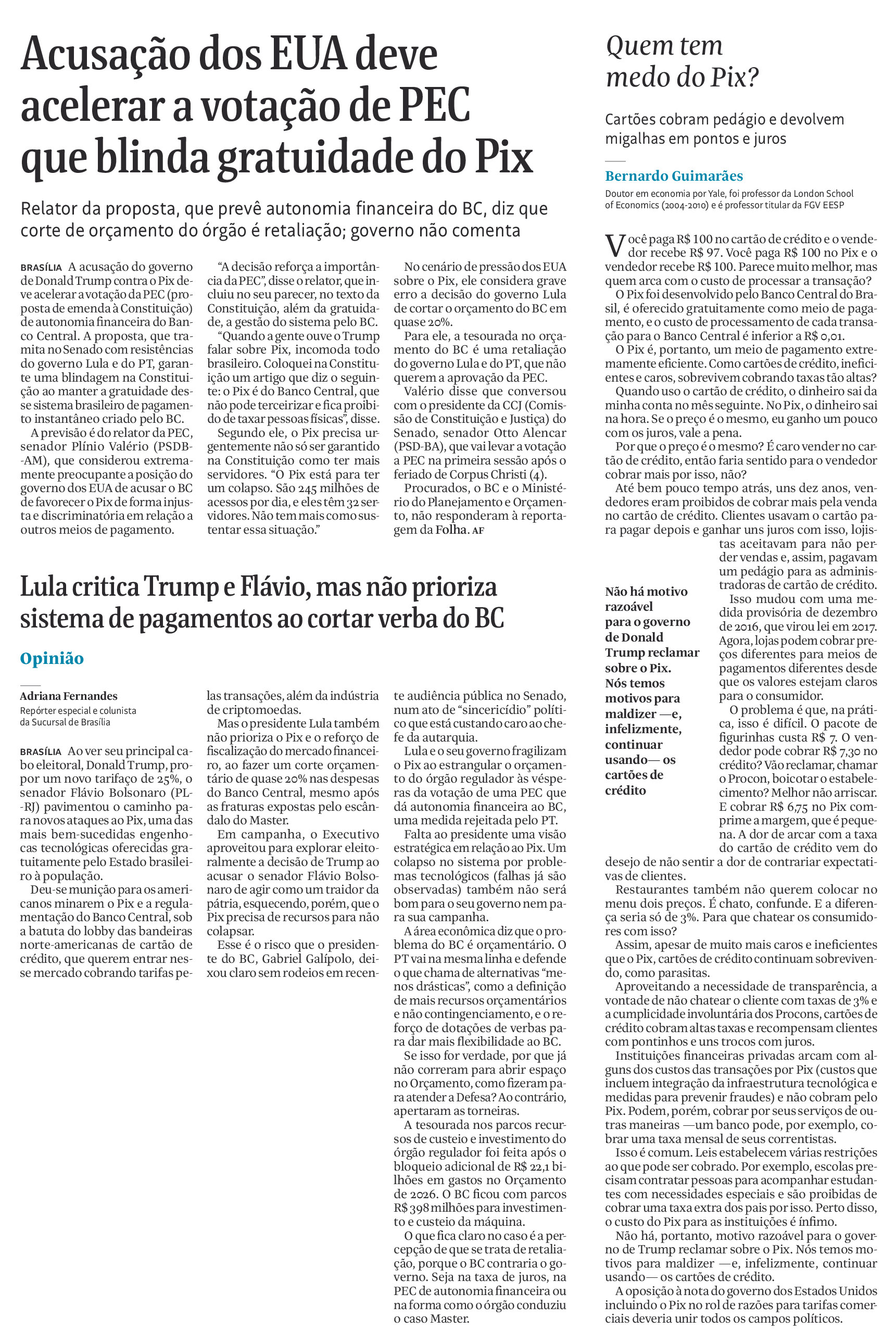 Rede Clipping: Governo Trump conclui investigação contra o Brasil e ...